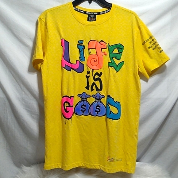 Switch Remarkable | Shirts | Sale Rare Switch Remarkable Life Is Good ...